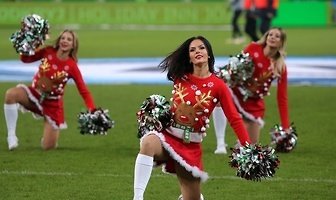 Cheer Angels Cheerleading Academy na meczu Legia Warszawa - Piast ...